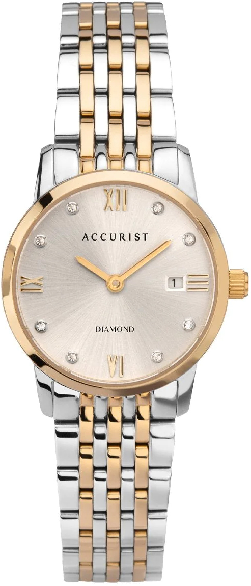 Дамски аналогов часовник Accurist Diamond Signature - A-8339 • Цена ...