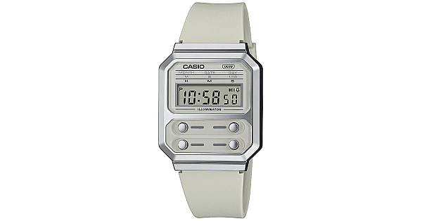 Дигитален унисекс часовник Casio Vintage - A100WEF-8AEF • Цена • Качество — Timezone-bg.com