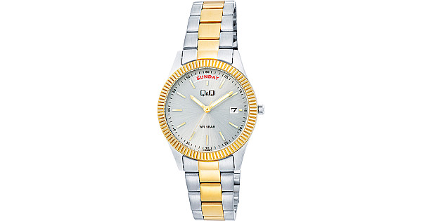 Дамски аналогов часовник Q&Q - A15A-002PY • Цена • Качество — Timezone-bg.com