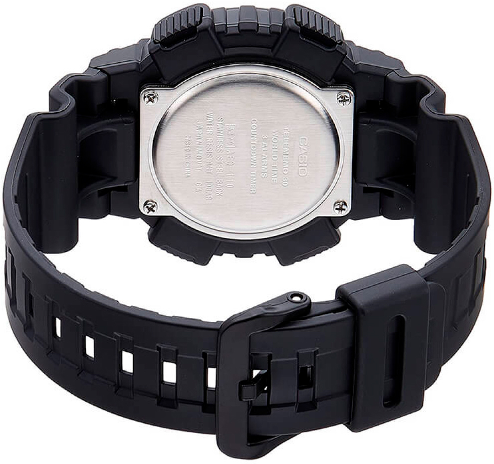 Мъжки дигитален часовник Casio - Casio Collection - AEQ-110BW-9AVDF ...