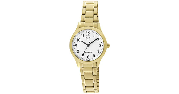 Дамски часовник Q&Q - C01A-006PY • Цена • Качество — Timezone-bg.com