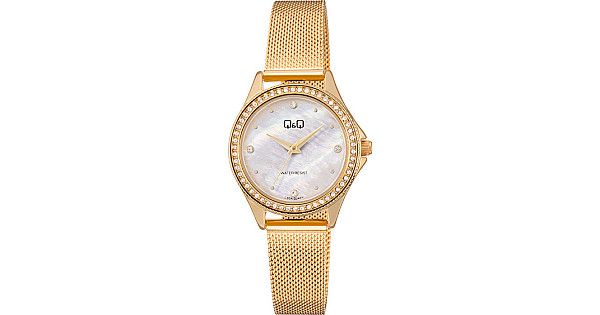 Дамски аналогов часовник Q&Q - C80A-004PY • Цена • Качество — Timezone-bg.com