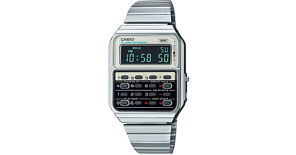 Мъжки часовник Casio Vintage - CA-500WE-7BEF • Цена • Качество — Timezone-bg.com