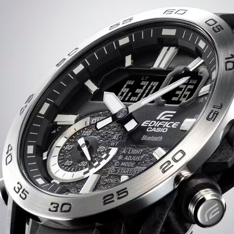 Мъжки часовник Casio Edifice Bluetooth - ECB-40P-1AEF • Цена • Качество — Timezone-bg.com