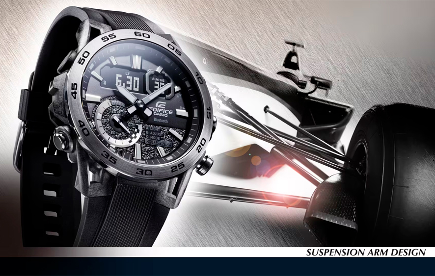 Мъжки часовник Casio Edifice Bluetooth - ECB-40P-1AEF • Цена • Качество — Timezone-bg.com