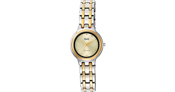 Дамски аналогов часовник Q&Q - F20A-005PY • Цена • Качество — Timezone-bg.com
