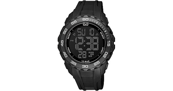 Мъжки дигитален часовник Q&Q - G06A-005VY • Цена • Качество — Timezone-bg.com