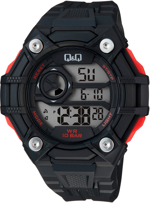 Мъжки дигитален часовник Q&Q - G18A-002VY • Цена • Качество — Timezone ...