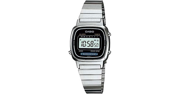 Дамски часовник CASIO LA670WEA-1EF 1192919 • Цена • Качество — Timezone ...