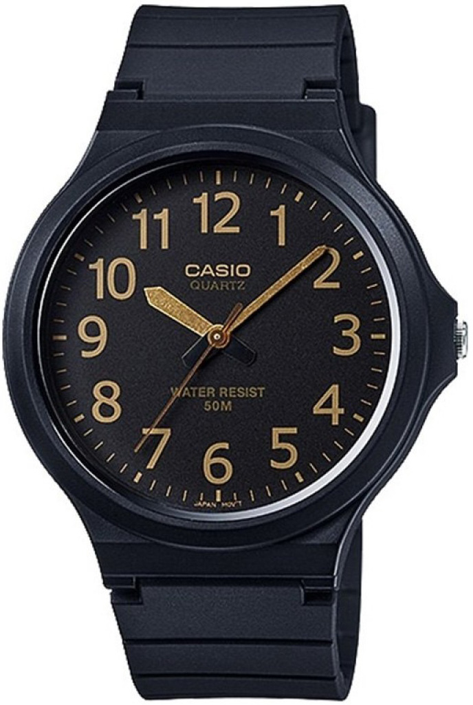Мъжки аналогов часовник CASIO - Casio Collection - MW-240-1B2VDF • Цена ...