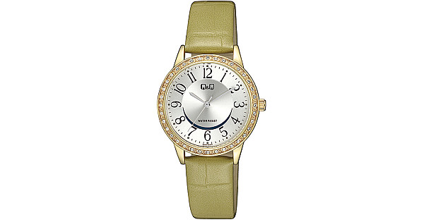 Дамски аналогов часовник Q&Q - Q04B-005PY • Цена • Качество — Timezone-bg.com