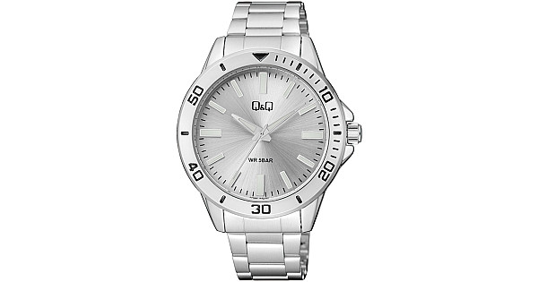Мъжки аналогов часовник Q&Q - Q28B-001PY • Цена • Качество — Timezone-bg.com