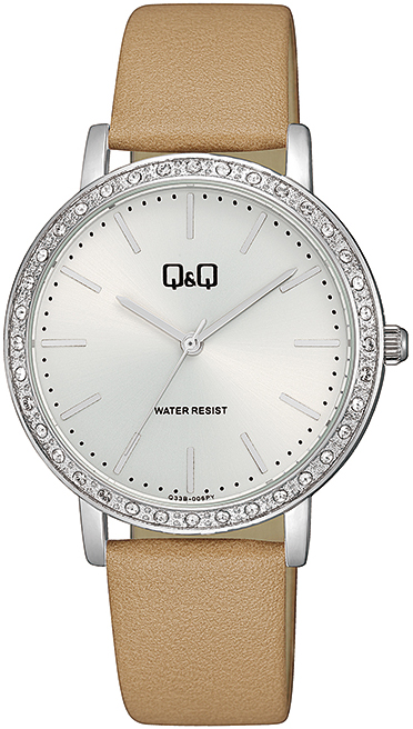 Дамски аналогов часовник Q&Q - Q33B-006PY • Цена • Качество — Timezone-bg.com