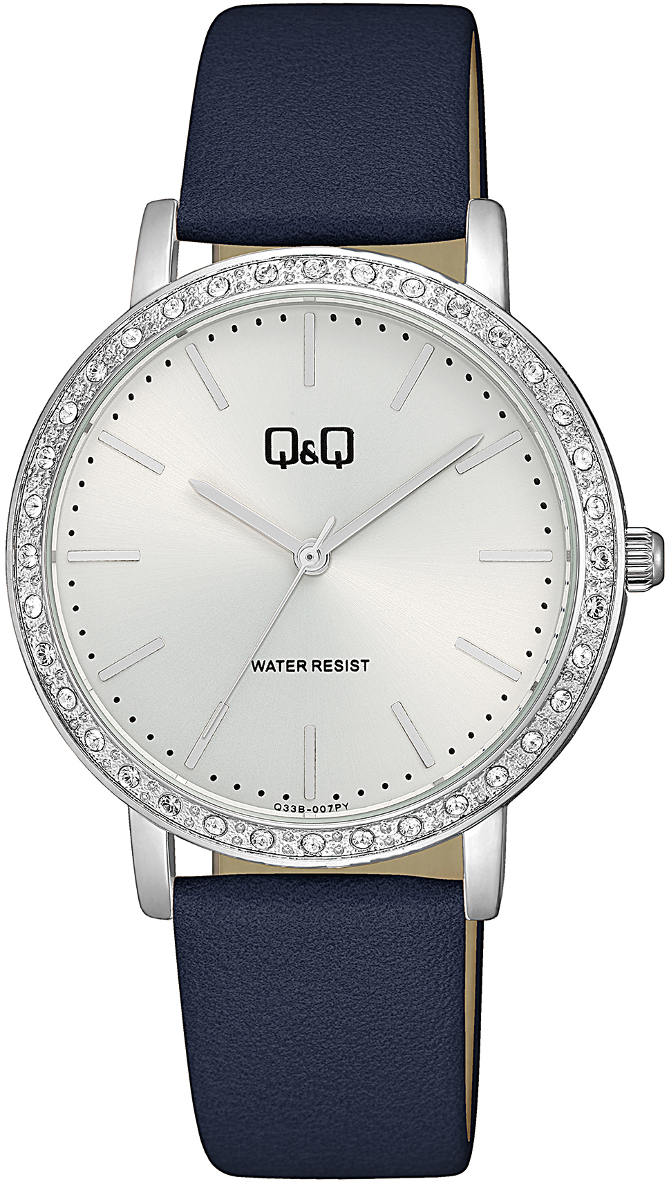 Дамски аналогов часовник Q&Q - Q33B-007PY • Цена • Качество — Timezone-bg.com