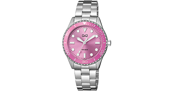 Дамски аналогов часовник Q&Q - Q55A-004PY • Цена • Качество — Timezone-bg.com