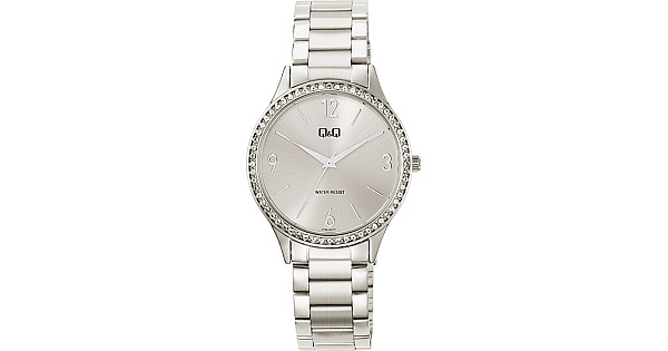 Дамски аналогов часовник Q&Q - Q75B-001PY • Цена • Качество — Timezone-bg.com