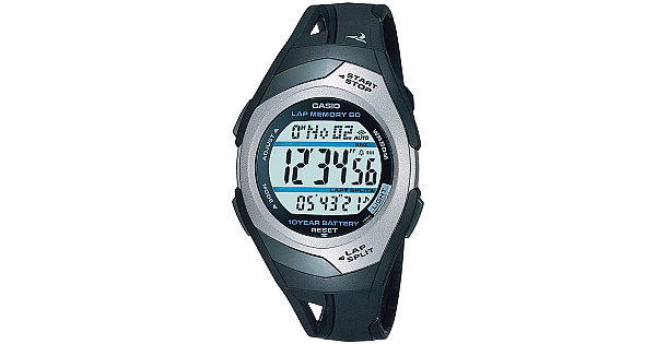 Дигитален часовник Casio - STR-300C-1VEF • Цена • Качество — Timezone ...