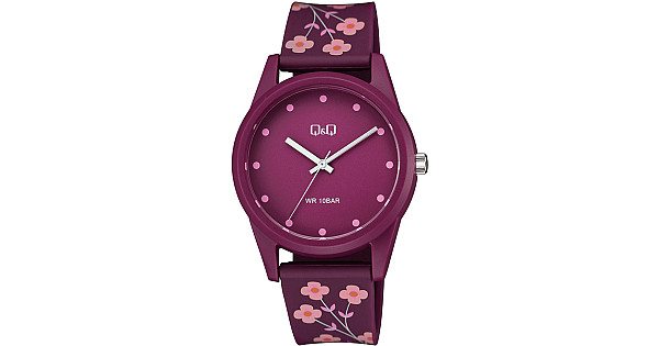 Дамски аналогов часовник Q&Q - V08A-002VY • Цена • Качество — Timezone ...
