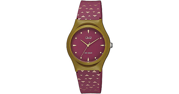 Дамски аналогов часовник Q&Q - V10A-002VY • Цена • Качество — Timezone ...