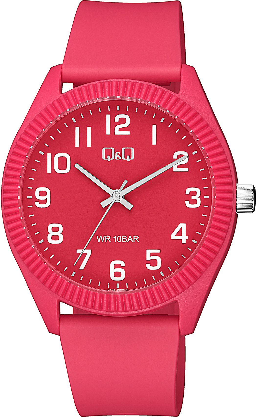 Мъжки аналогов часовник Q&Q - V12A-002VY • Цена • Качество — Timezone ...