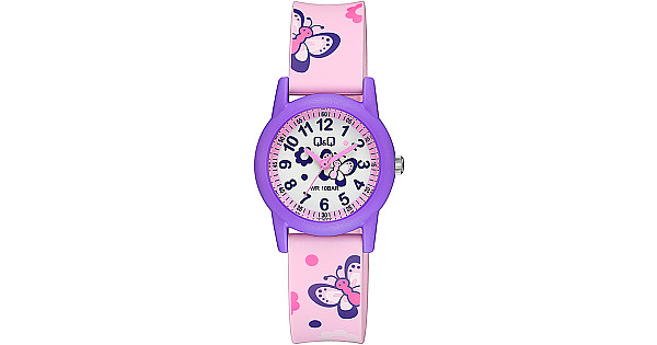 Детски аналогов часовник Q&Q - V22A-009VY • Цена • Качество — Timezone-bg.com