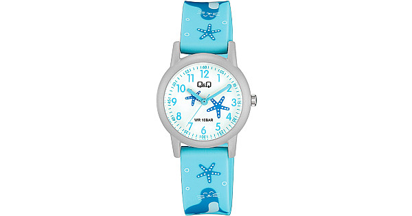 Детски аналогов часовник Q&Q - V23A-002VY • Цена • Качество — Timezone ...
