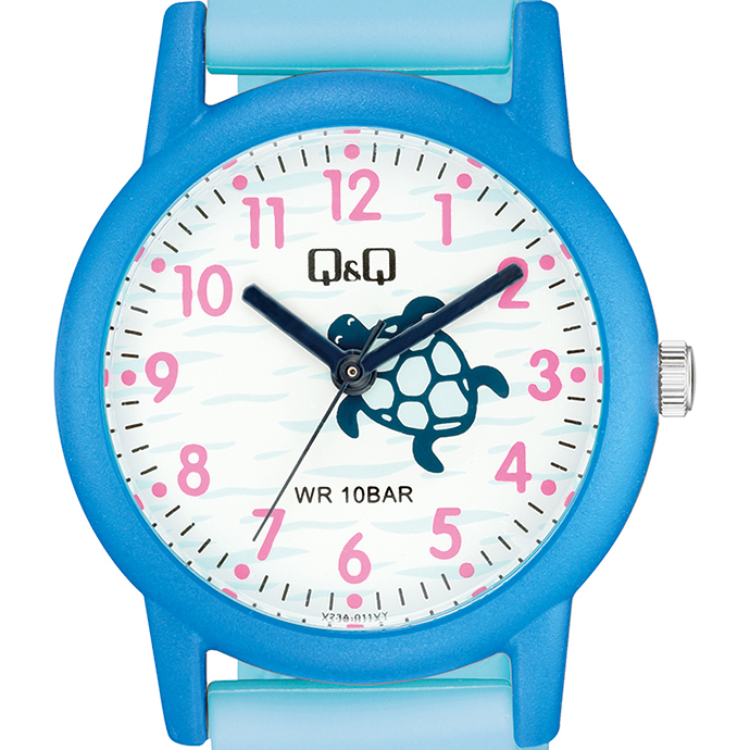 Детски аналогов часовник Q&Q - V23A-011VY • Цена • Качество — Timezone-bg.com